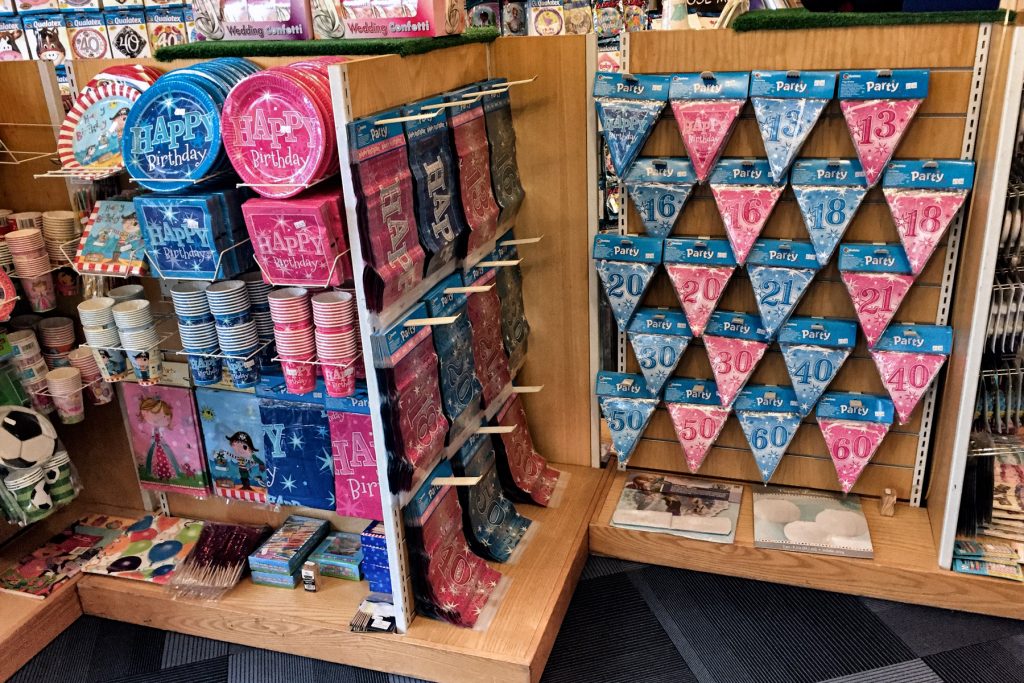 Party Supplies - One Stop Party Shop