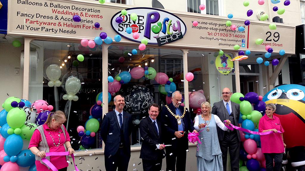 Contact or Visit One Stop Party Shop | Leamington | Warwickshire