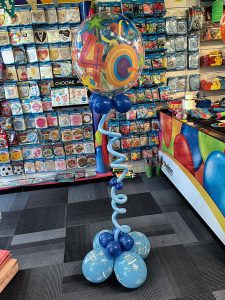 40th-bubble-balloon-decoration - One Stop Party Shop