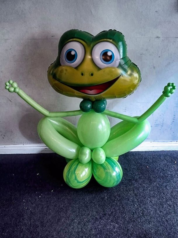 balloon-frog - One Stop Party Shop