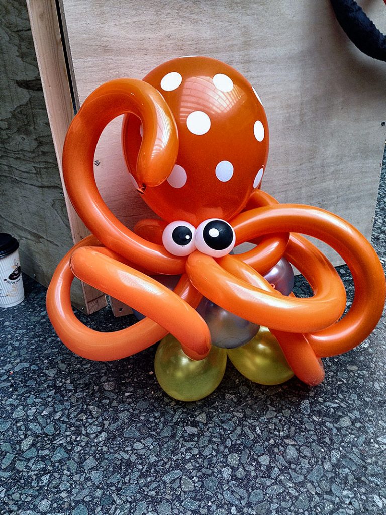 balloon-octopus - One Stop Party Shop