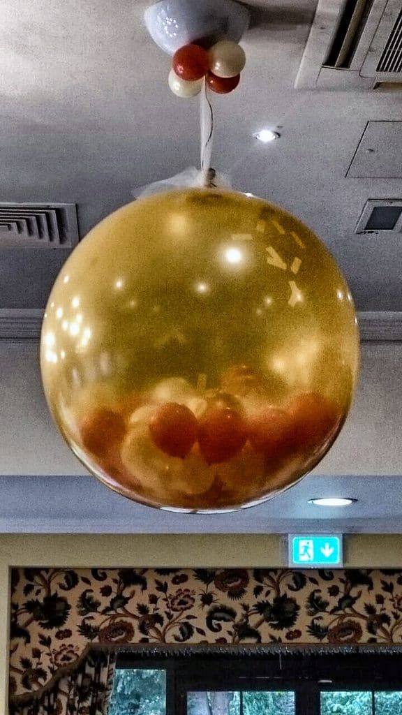 exploding-wedding-balloon - One Stop Party Shop