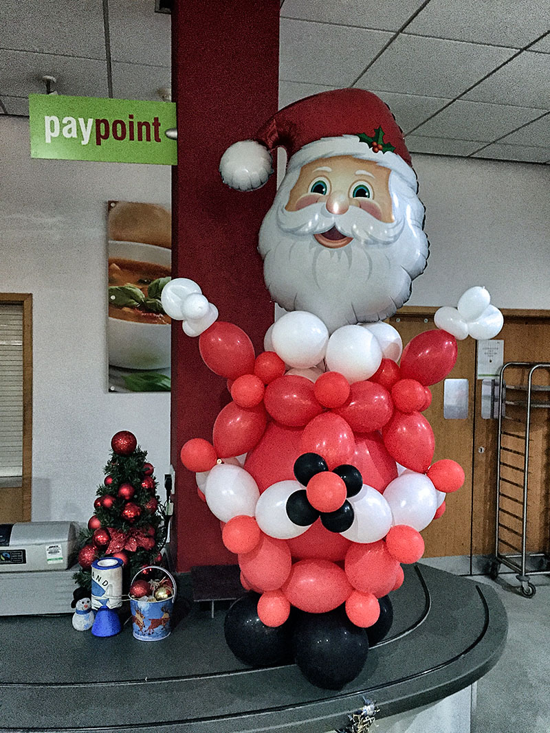 jolly-santa-quicklink-balloon-decoration - One Stop Party Shop