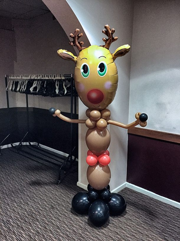 quicklink-balloon-rudolph-reindeer - One Stop Party Shop