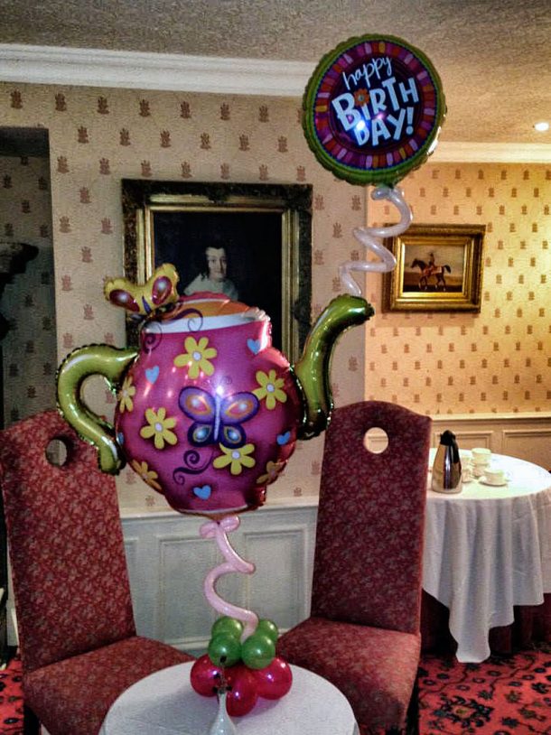 teapot-foil-balloon - One Stop Party Shop