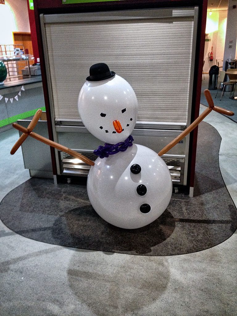 wobbley-balloon-snowman - One Stop Party Shop