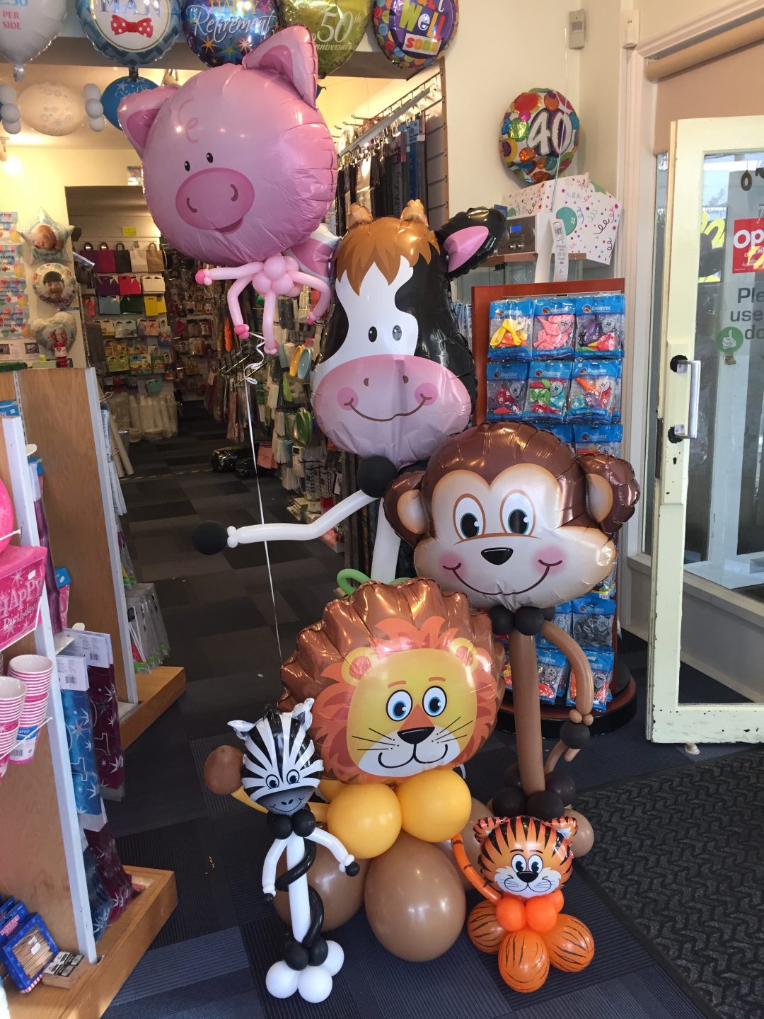 Balloon Galleries - One Stop Party Shop