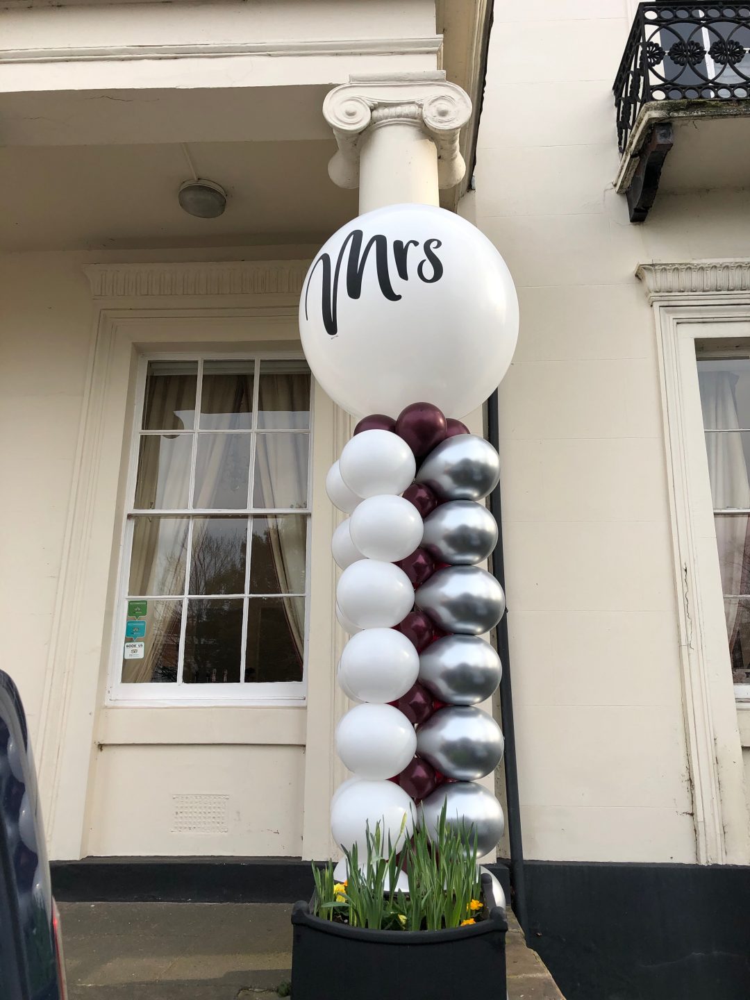 Qualatex Balloon Boutique Portfolio - One Stop Party Shop